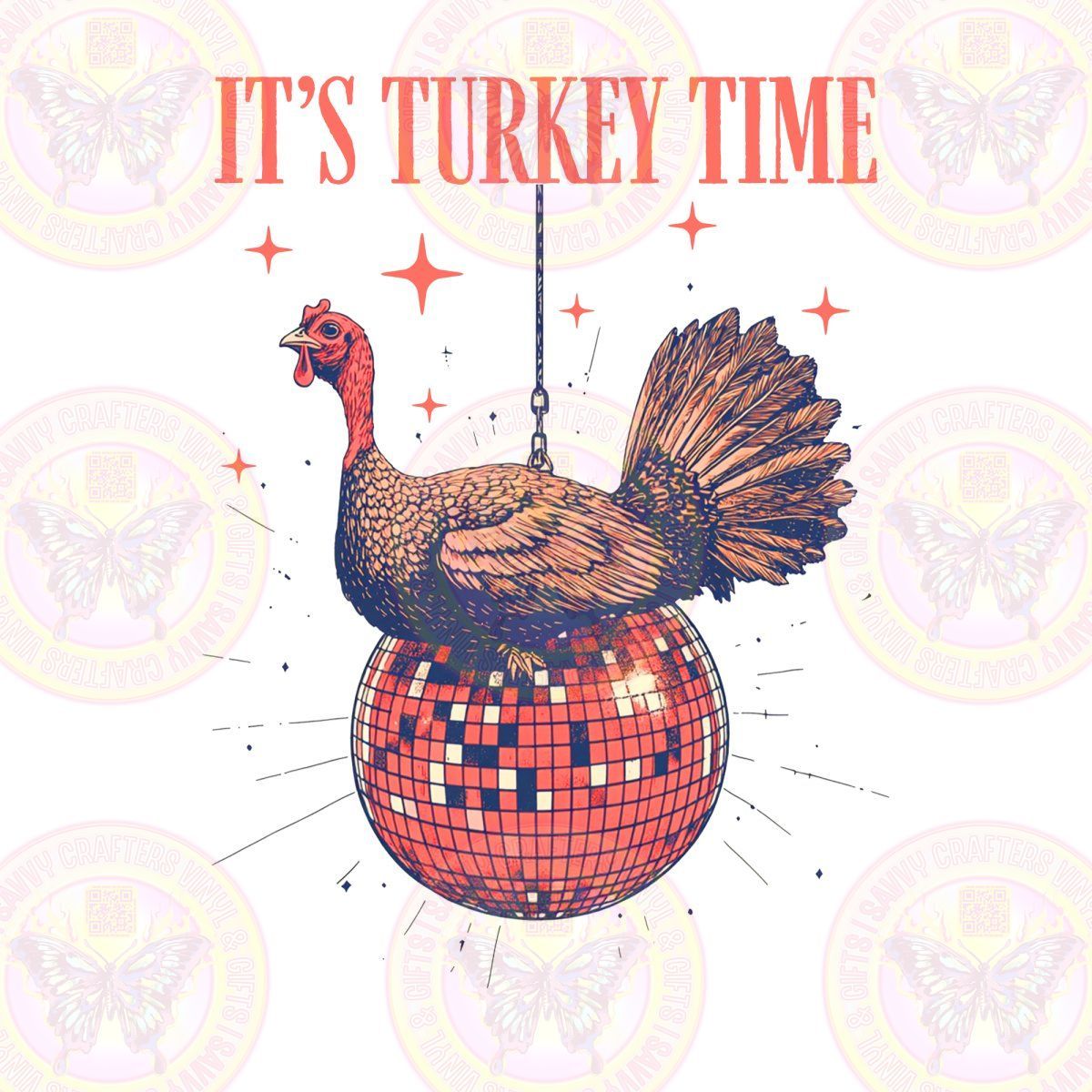 It's Turkey Time – Savvy Crafters Vinyl & Gifts