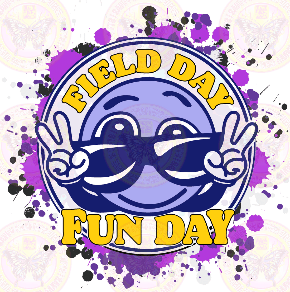 Field Day Fun Day DTF Transfer Ready to Press – Savvy Crafters Vinyl ...