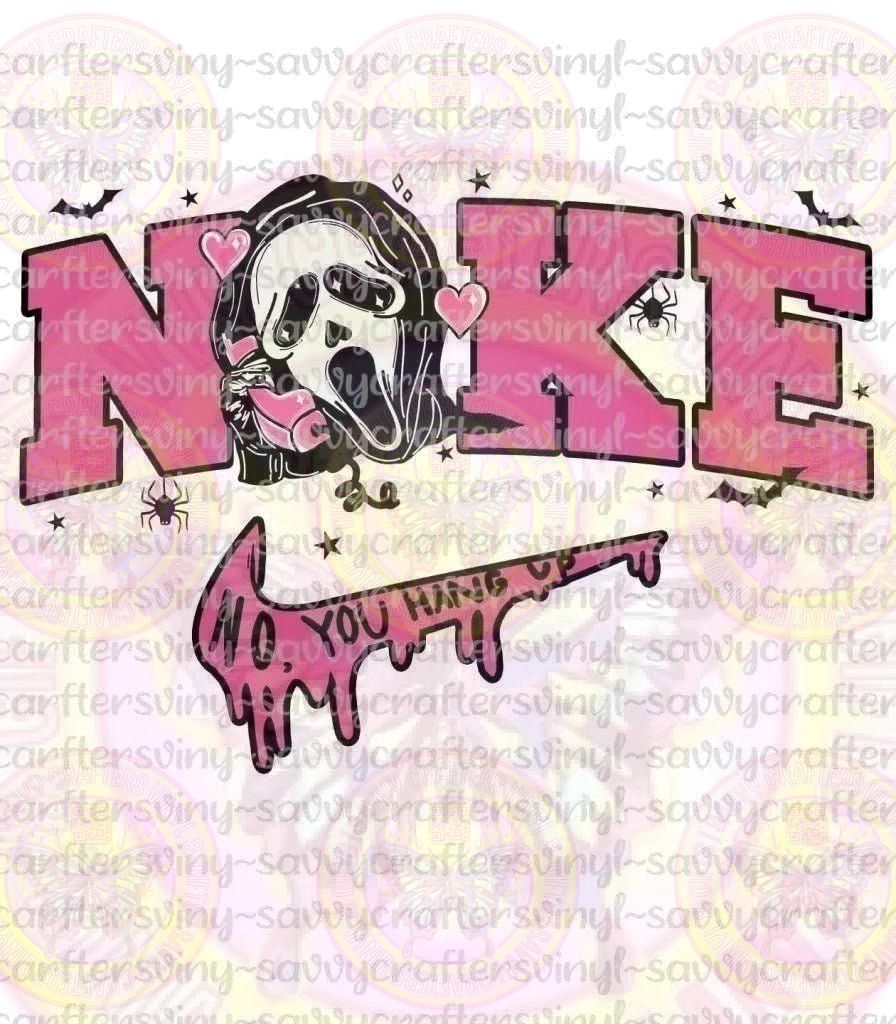 Ghost Face Swoosh – Savvy Crafters Vinyl & Gifts