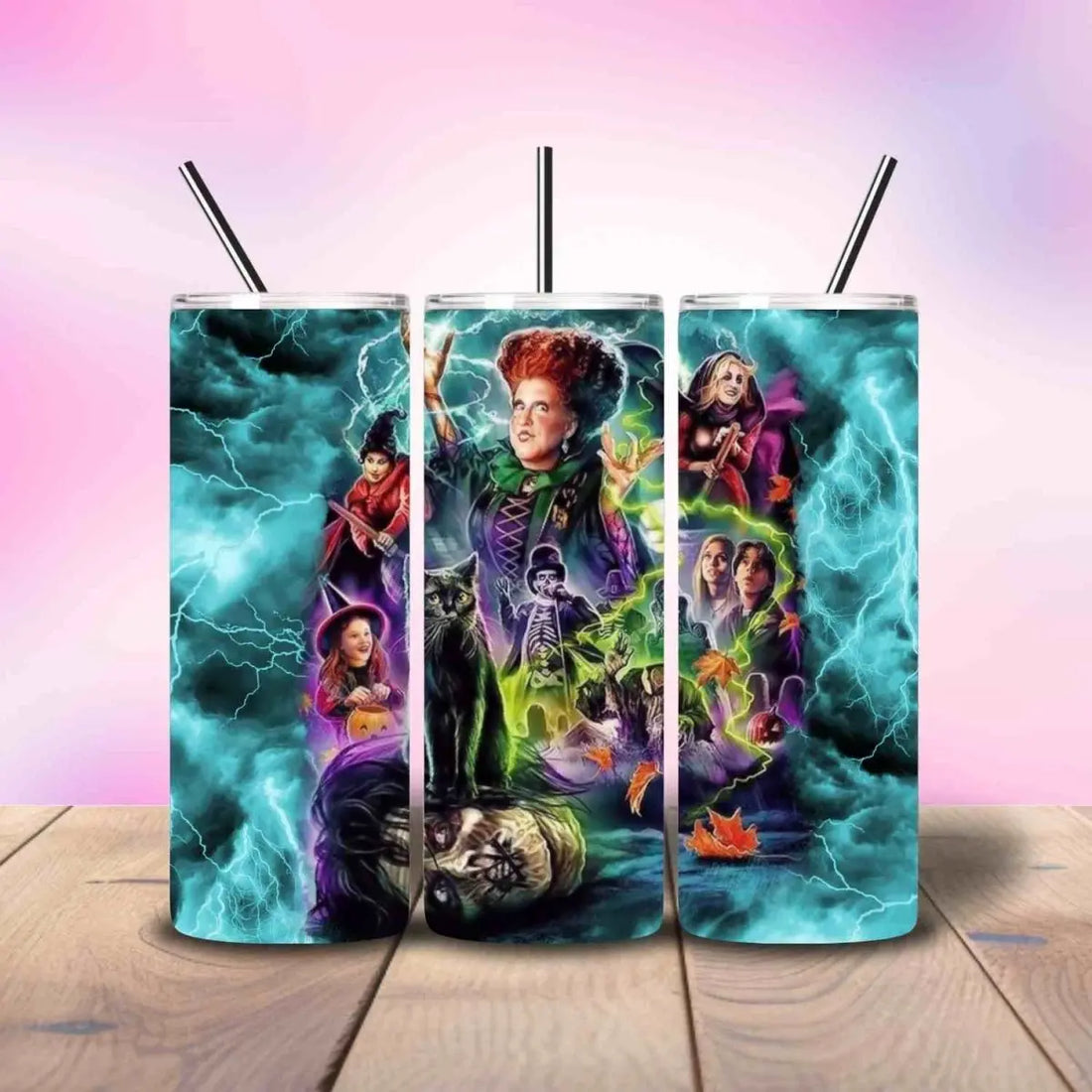 Hocus Pocus Inspired Blue Storm Sanderson Sisters - Fully Completed Tu ...