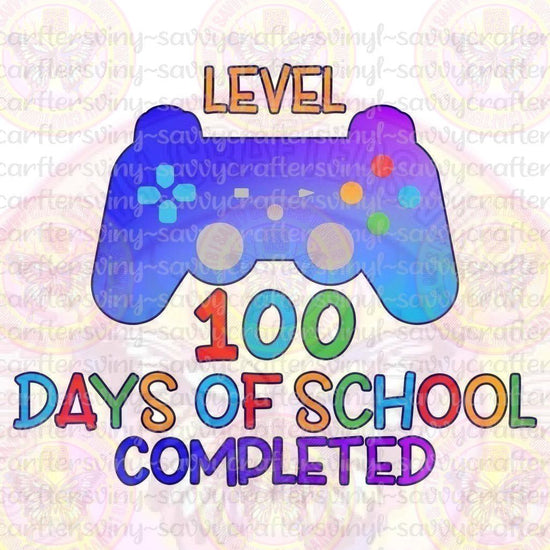Level 100 Days Completed – Savvy Crafters Vinyl & Gifts