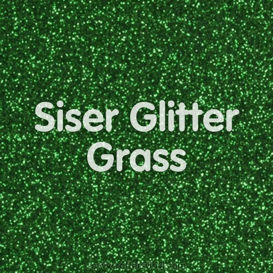 Siser Glitter | Grass – Savvy Crafters Vinyl & Gifts