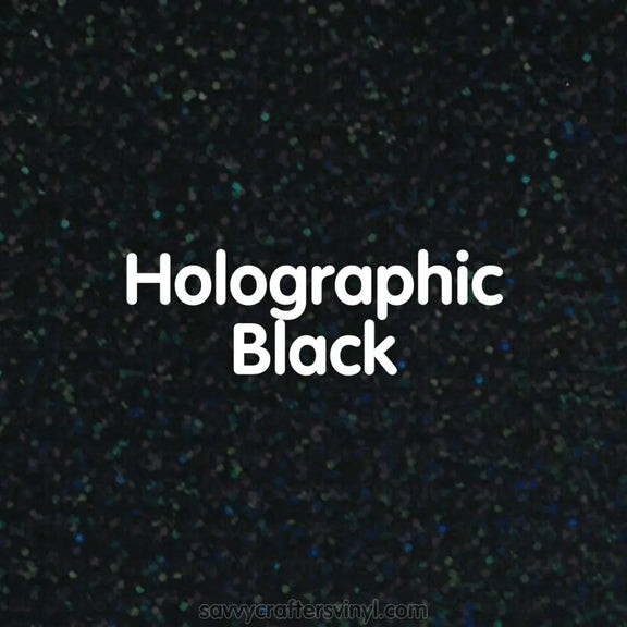 Siser Holographic | Black – Savvy Crafters Vinyl & Gifts