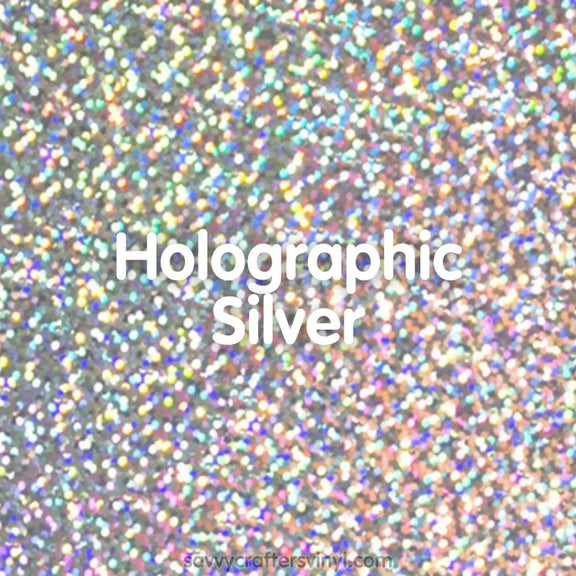 Siser Holographic | Silver – Savvy Crafters Vinyl & Gifts