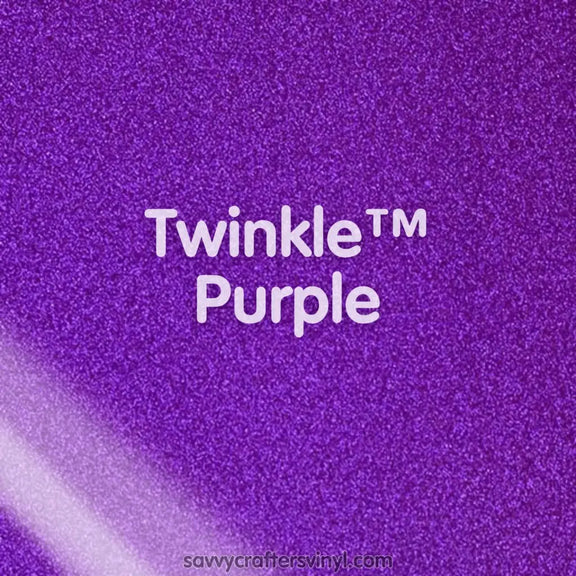 Siser Twinkle™ | Purple – Savvy Crafters Vinyl & Gifts