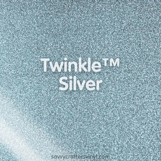 Siser Twinkle™ | Silver – Savvy Crafters Vinyl & Gifts