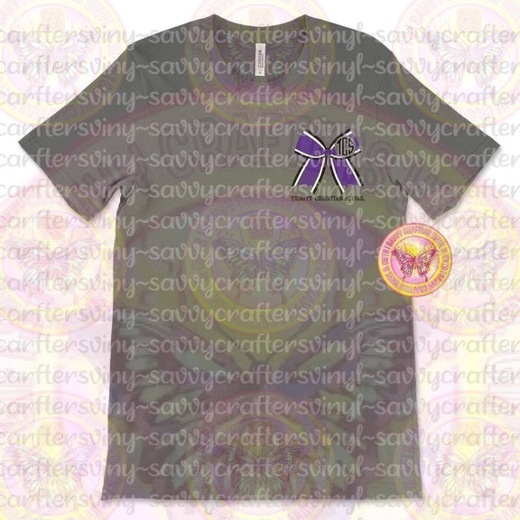 Trinity Bow Monogram – Savvy Crafters Vinyl & Gifts
