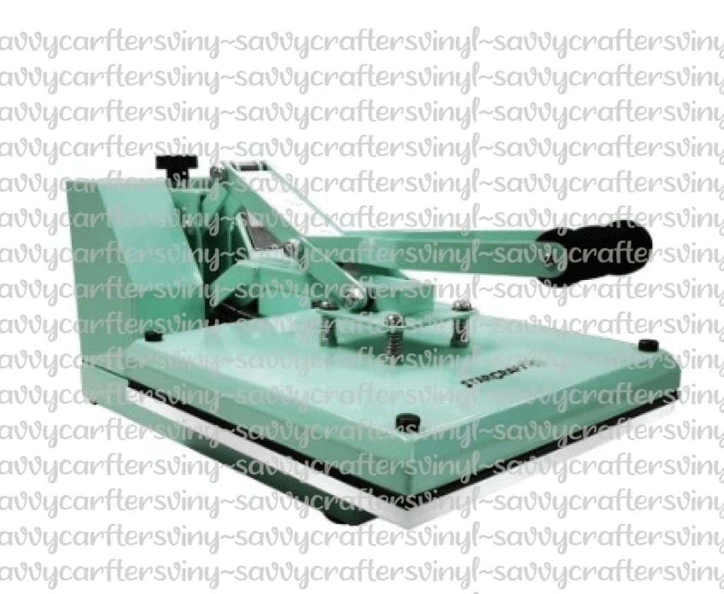 StarCraft 15x15 Clam Shell Heat Press – Savvy Crafters Vinyl & Gifts